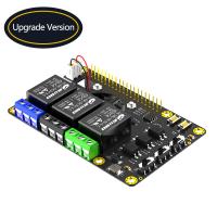 China Raspberry Pi PCI NVMe Expansion Card with 10A Relay, Cooling Fan and LED for A+ 3A+ B+ Models for sale