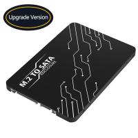 China M.2 SATA SSD Enclosure B Key to SATA 3.0 2.5 Inch Adapter 7mm Aluminum Case for 2230 2242 2260 2280 for sale