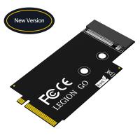 China NGFF M.2 Key-M PCI-E 4.0 NVMe SSD Adapter Card for Lenovo Legion Go 2242 to 2280 for sale
