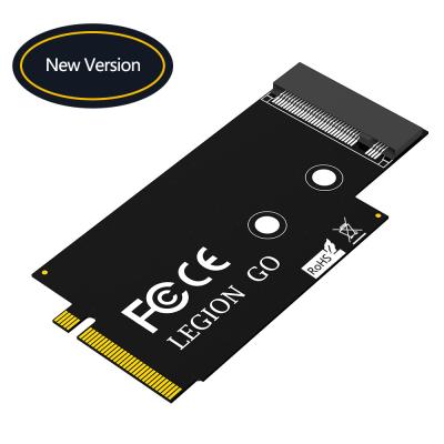China NGFF M.2 Key-M PCI-E 4.0 NVMe SSD Adapter Card for Lenovo Legion Go 2242 to 2280 for sale