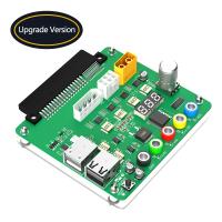 China Dell Server PSU Breakout Board with 4 USB 2.0 Ports and 1.8V-10.8V Adjustable Voltage Output for sale