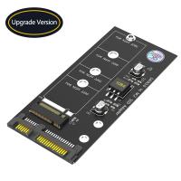 China M.2 NGFF to SATA 3.0 Adapter Card for 2230/2242/2260/2280mm B/B+M Key SSDs - 6Gbps Speed for sale