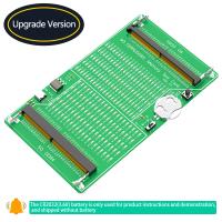China SO DDR4 DDR5 Laptop Memory Test Card with 3.6V Battery and Type-C Power for Computer Diagnostics for sale