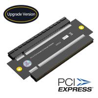 China PCI-E 3.0 16X Female to Female Extension Connector Card - 110x51mm Adapter with 16GB/s Bandwidth for sale