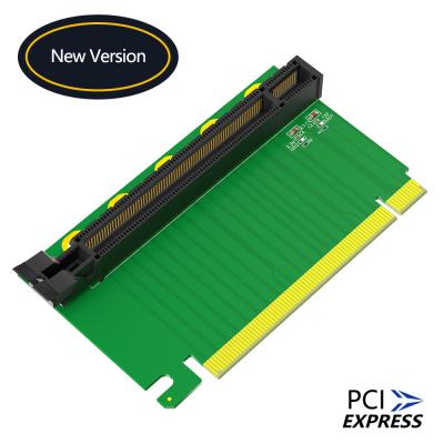 China PCI-E 16X 3.0 90-Degree Reverse Riser Card Adapter for 2U Server - 107mm Length, 16GB/s Transfer Rate for sale