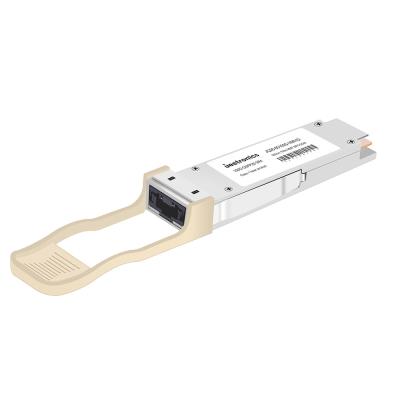 China MMF 100M MPO16 Fiber Optic SFP Module QSFP-DD 400Gbps Transceiver with 100m Range and 0-70°C Operation for sale