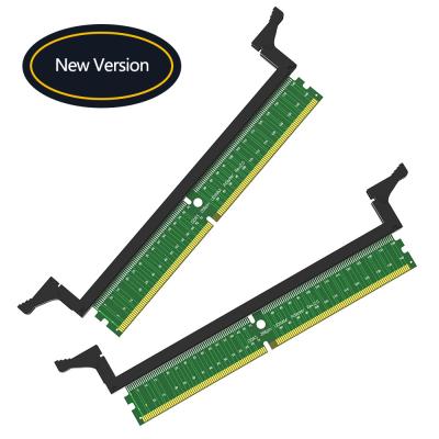 China DDR5 U-DIMM 288-Pin Memory Test Adapter Card with 4-Layer PCB and Vertical Installation Design for sale