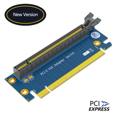 China PCI-Express 3.0 16x Riser Card 90 Degree for 2U Server 110x40mm High Speed PCI-E16X to PCI-E16X for sale