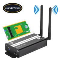 China Mini PCI-E to Micro USB Adapter with SIM Card Slot for 3G/4G WWAN LTE Modules - 89×45×18mm Compact Design for sale