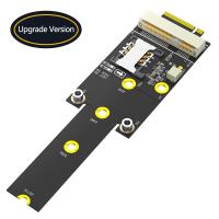 China Mini PCI-E to M.2 Key-M Adapter for 3G/4G/5G LTE WiFi Modules - Supports 2242/2260/2280/22110 Sizes for sale