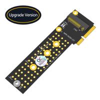 China M.2 NGFF NVMe SSD to Mini PCIe Adapter Key-M Support 2230 2242 2260 2280 for sale