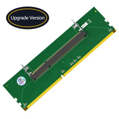 China SO DDR3 204-Pin to 240-Pin Memory Adapter for Laptop to Desktop Conversion with 1.5V Voltage for sale