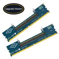 China Laptop DDR5 to Desktop DDR5 U-DIMM Adapter Card - 133.7x27.5mm PCB with 6.4Gbps Data Rate Support for sale
