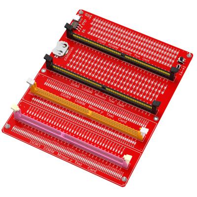 China 3-in-1 DDR3/4/5 Memory Tester with LED Diagnostics for Desktop Computer RDIMM/UDIMM Modules up to 128GB for sale