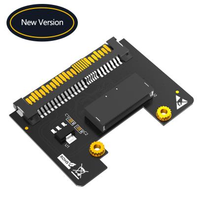 China U.2 SFF-8639 to NVMe EDSFF E1.S SSD Carrier Adapter - PCIe 4.0/3.0 Compatible with 12W-25W Power Range for sale