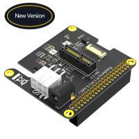 China PCI-E 1x Adapter with 12V External Power for Raspberry Pi - PCIe Gen2/Gen3 Compatible Expansion Board for sale