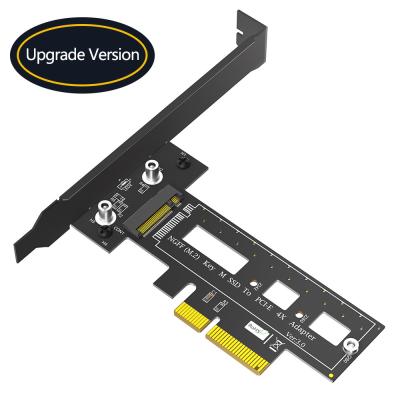 China M.2 NGFF NVMe SSD to PCI Express 3.0 x4 Host Adapter Card for Key M 2280 for sale