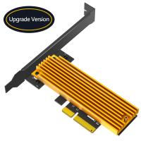 China M.2 NGFF PCIe SSD to PCI Express 3.0 x4 Host Adapter Card for NVMe AHCI 2242 2260 2280 for sale