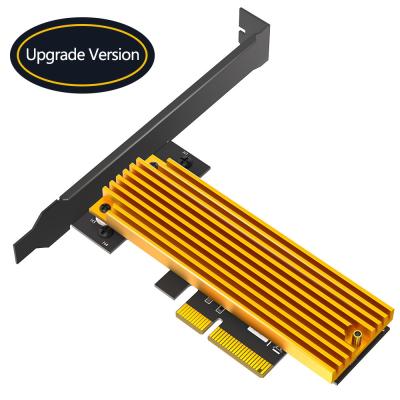 China M.2 NGFF PCIe SSD to PCI Express 3.0 x4 Host Adapter Card for NVMe AHCI 2242 2260 2280 for sale