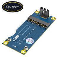 China Mini PCI-E to USB 9-Pin Header Wireless Adapter Card with SIM Slot for 3G 4G LTE WWAN Modules for sale