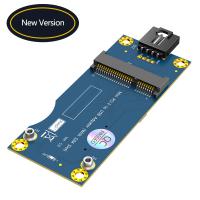 China USB 2.0 9-Pin to Mini PCI-E 52-Pin Wireless Module Adapter with SIM Card Slot for 3G 4G LTE Networks for sale