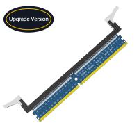 China Blue DDR4 288-Pin Memory Test Adapter for Desktop Motherboards - 1.2V DC, 4-Layer PCB Design for sale