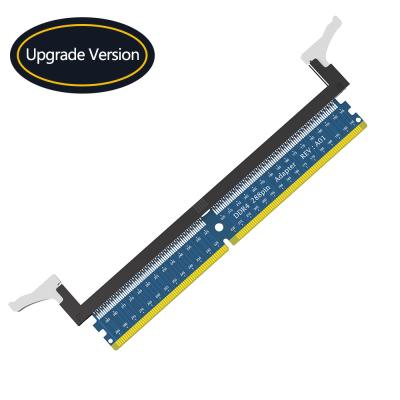 China Blue DDR4 288-Pin Memory Test Adapter for Desktop Motherboards - 1.2V DC, 4-Layer PCB Design for sale
