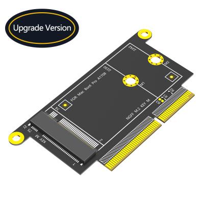 China NGFF M.2 NVMe Key M 2230/2242 SSD Adapter for MacBook Pro A1708 for sale