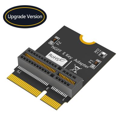 China M.2 NGFF E-Key Adapter for Intel AX200/201/210 WiFi Card 90 Degree Vertical 22mm for sale