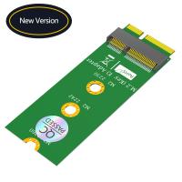 China M.2 NGFF Key E Female to Male Adapter 22x60mm for WiFi Module AX200 AX201 for sale