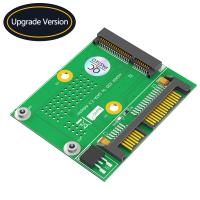 China MSATA to SATA III 2.5-inch Adapter with 6Gbps Speed for Full/Height 30mm and Half-Height 26.8mm SSDs for sale