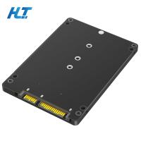 China M.2 Key B to 2.5 SATA Enclosure Adapter for NGFF SSDs - 100mm x 70mm Size, Supports 22-80mm SSDs for sale