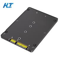 China M.2 SATA to 2.5 Inch SATA III Adapter HLT-001 for 22×30/42/60/80mm NGFF SSDs for sale