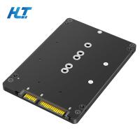 China M.2 SSD to 2.5-inch SATA3 Enclosure for NGFF Key-B and mSATA - 100mm x 70mm Size with 6Gbps Speed for sale