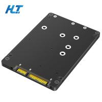 China M.2 SATA to 2.5 Inch SSD Adapter for NGFF Key B M SATA SSDs 2230 2242 2260 2280 6Gbps for sale