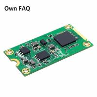 China O RICO mSATA Adapter USB 3.0 for 2.5 Inch SATA III HDD SSD Transparent Case for sale