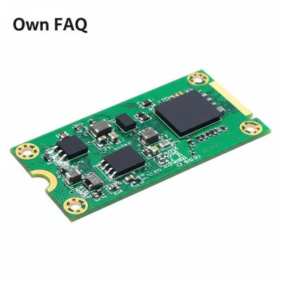 China O RICO mSATA Adapter USB 3.0 for 2.5 Inch SATA III HDD SSD Transparent Case for sale