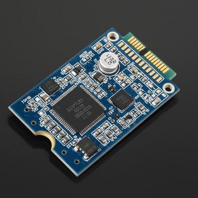 China Overcurrent Protection and Protective Function mSATA Adapter for 2.5 inches SATA III 2.5
