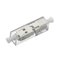 China Plastic Shell Material Fiber Optic Cable Adapter Transparent Case for Optimal Signal Transmission for sale