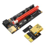 China PCI-E Riser Extender Card 1X 4X 8X 16X Interface 45x130mm Gold-Plated Contacts for sale