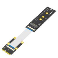 China M.2 NVMe SSD to Mini PCIe Adapter 3.3V Power LED 2230 2240 2260 2280 for sale