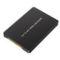 China M.2 NVMe to U.2 SSD Adapter 100x70mm Black PCBA with 6-Month Warranty for sale