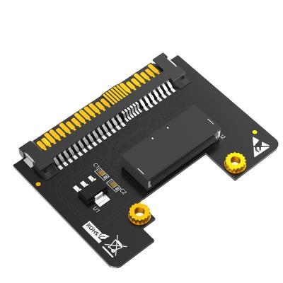 China U.2 to EDSFF E1.S Adapter 13x7x1cm for NVMe SSD Data Center with PCIe 4.0 Support for sale