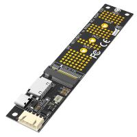 China M.2 NVMe SSD to SFF-8611 8612 Adapter for 2230 2242 2260 2280 SSDs for sale