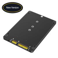 China M.2 NGFF SATA SSD to 2.5 Inch SATA 3.0 Enclosure Adapter Support 2280 2260 2242 2230 for sale