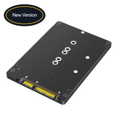 China M.2 NGFF Key B to SATA3 Adapter 2 in 1 with mSATA Support 2280 2260 2242 2230 for sale
