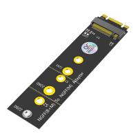 China New Version M.2 (NGFF) Key B+M to Key M Adapter for PCI-E Bus SSD for sale