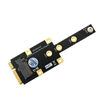 China New Version M.2 NGFF Nvme M-key SSD to Mini PCI- E Adapter for sale