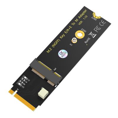 China M.2 NGFF A+E Key to M Key WiFi Bluetooth Adapter Card for Intel AX200 AX210 12V for sale