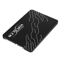 China M.2 NGFF SATA SSD to 2.5 Inch SATA III Adapter Enclosure B M Key 6Gbps for sale